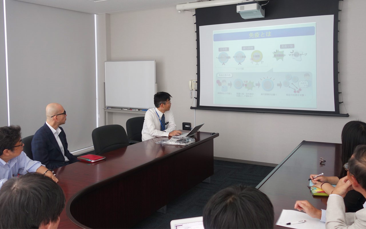 第11回 患者が行く！研究室訪問 〜大阪大学医学系研究科 中神啓徳先生〜 : 日本IDDMネットワーク 1型糖尿病・IDDM