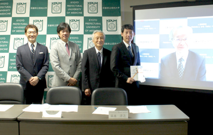 京都府立医科大学にて循環型研究資金による研究資金（100万円／年を3年間）贈呈式を実施しました。 : 日本IDDMネットワーク 1型糖尿病・IDDM